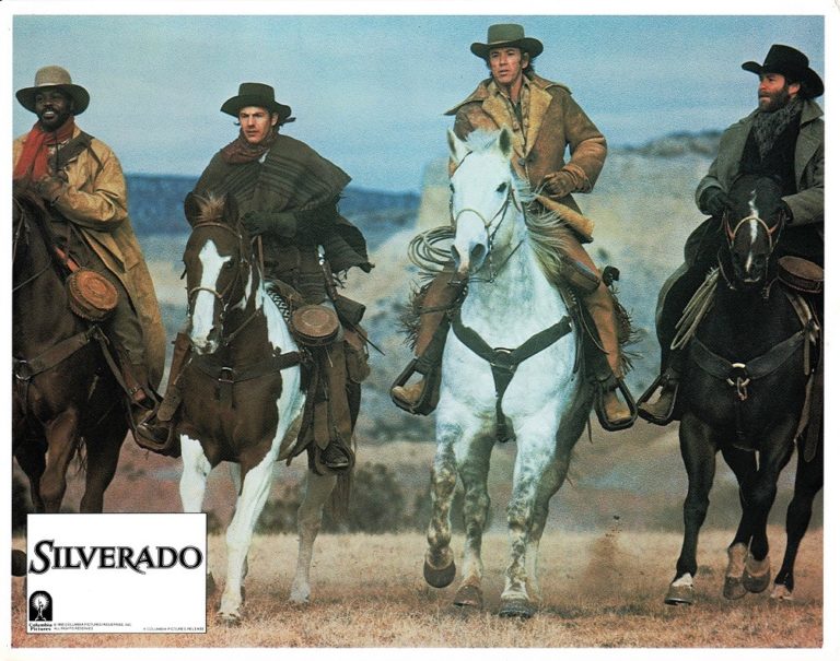 Silverado : The Film Poster Gallery