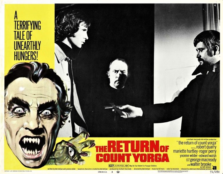 Return Of Count Yorga, The : The Film Poster Gallery