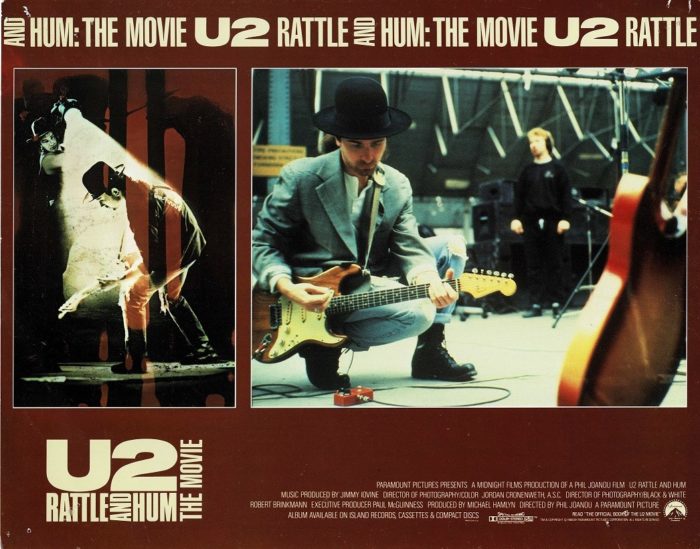U2: Rattle And Hum : The Film Poster Gallery