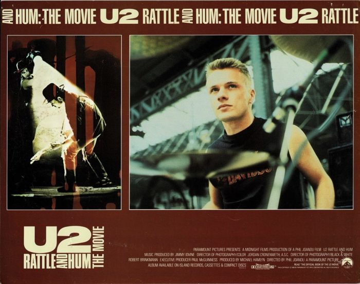 U2: Rattle And Hum : The Film Poster Gallery