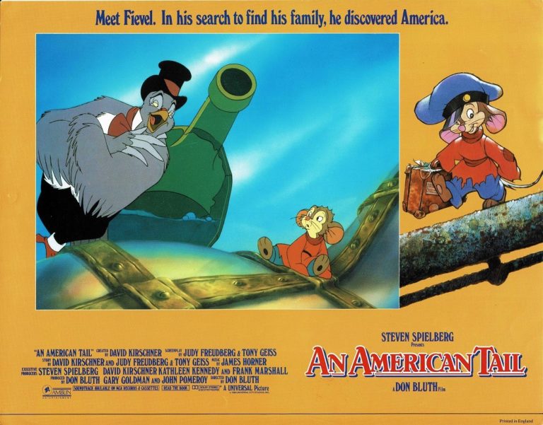 An American Tail : The Film Poster Gallery