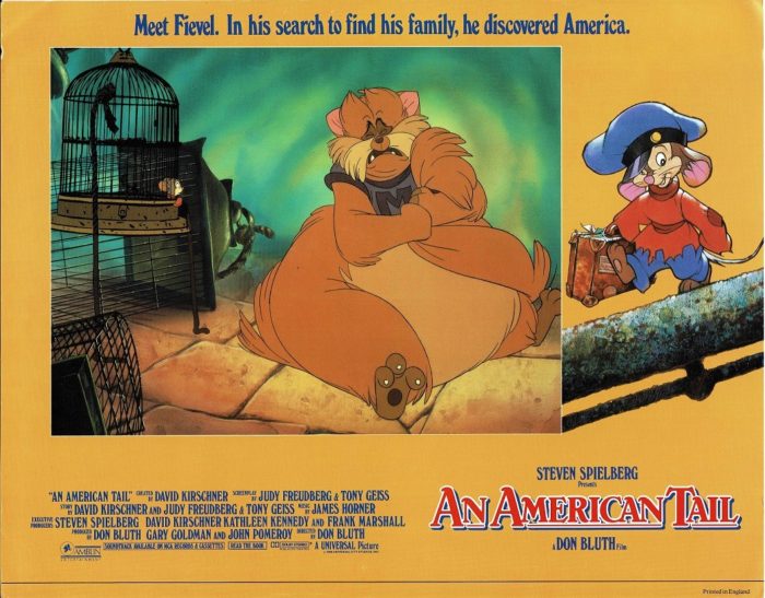 An American Tail : The Film Poster Gallery