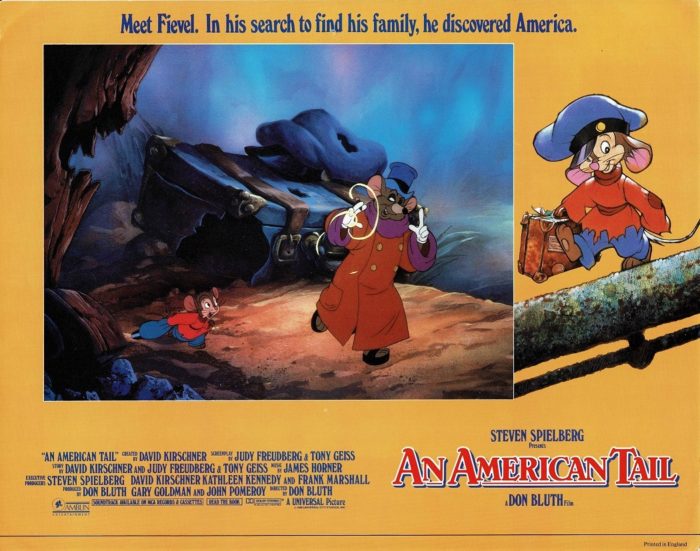 An American Tail : The Film Poster Gallery