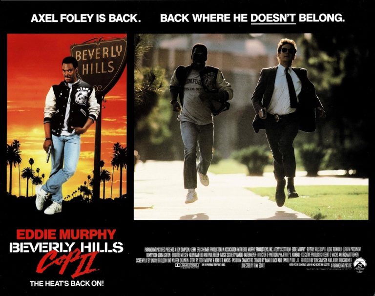 Beverly Hills Cop II : The Film Poster Gallery