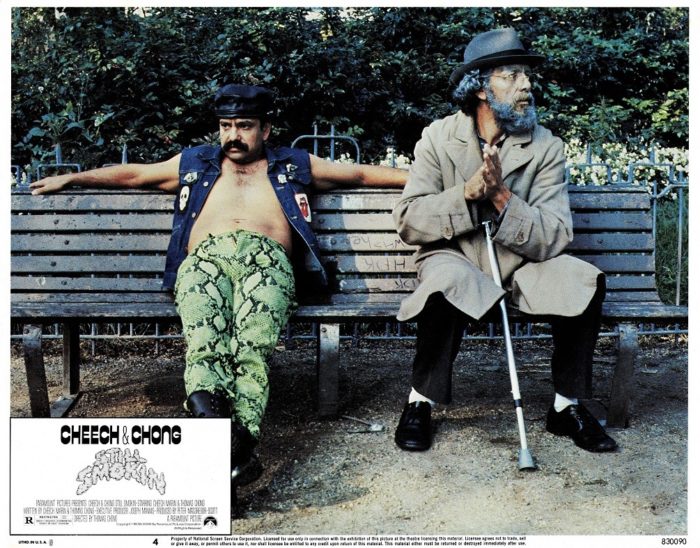 Cheech & Chong Still Smokin : The Film Poster Gallery