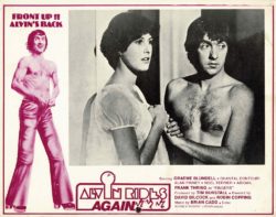 Alvin Rides Again : The Film Poster Gallery