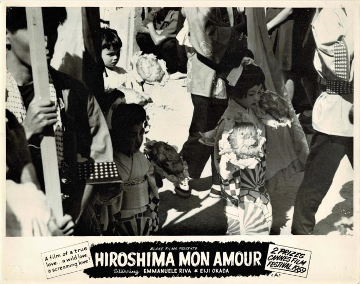 Hiroshima Mon Amour : The Film Poster Gallery