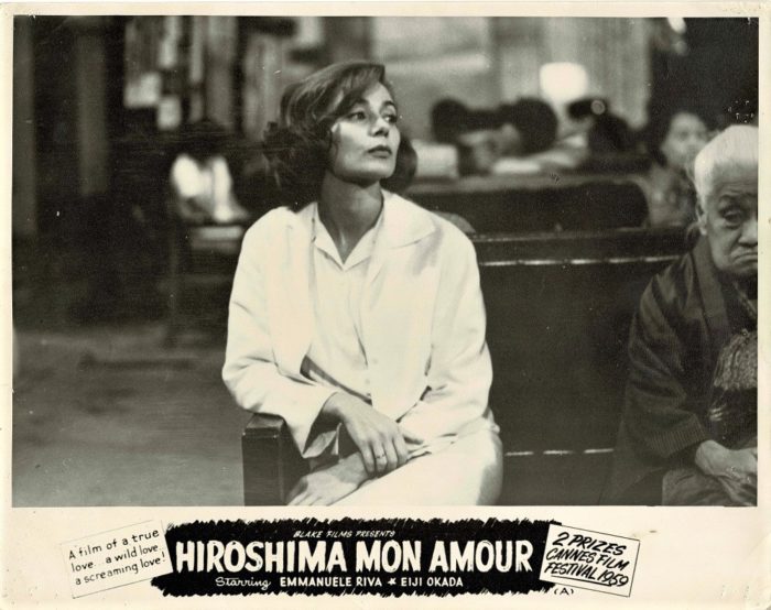 Hiroshima Mon Amour : The Film Poster Gallery