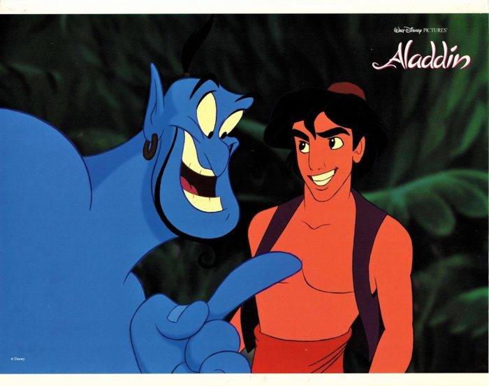Aladdin : The Film Poster Gallery