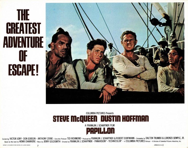 Papillon : The Film Poster Gallery
