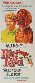 Big Red : The Film Poster Gallery
