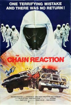 Chain Reaction, The : The Film Poster Gallery