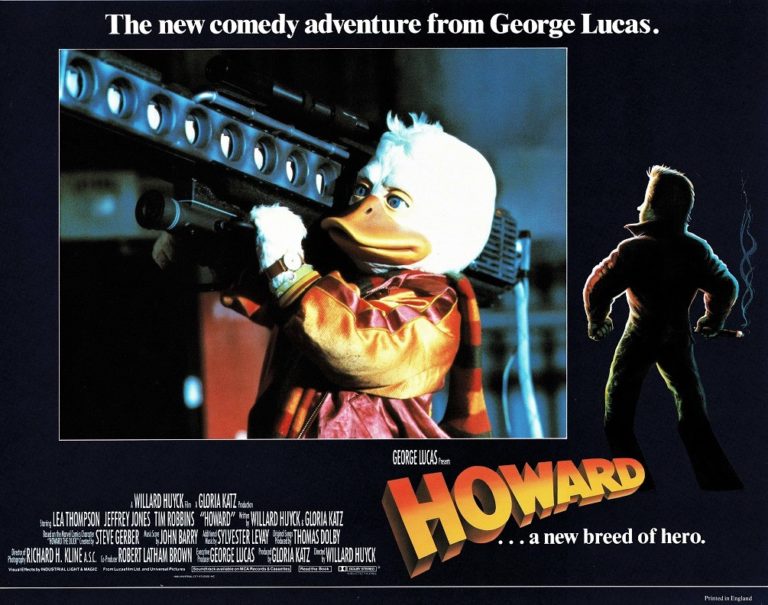 Howard The Duck : The Film Poster Gallery