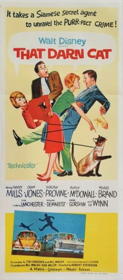 That Darn Cat : The Film Poster Gallery