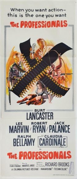 Professionals, The : The Film Poster Gallery