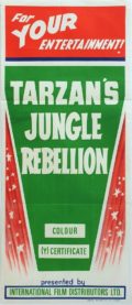 Tarzan’s Jungle Rebellion : The Film Poster Gallery