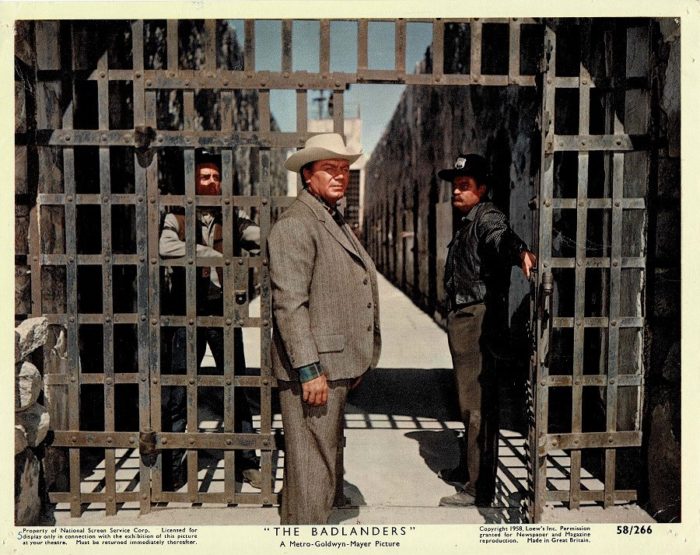 Badlanders, The : The Film Poster Gallery