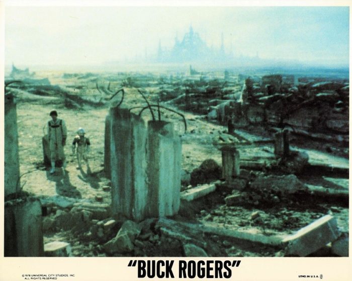 Buck Rogers : The Film Poster Gallery