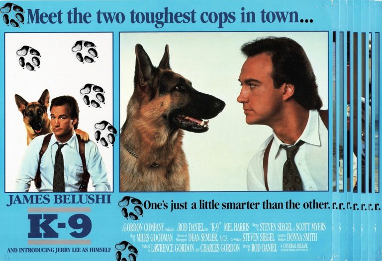 K-9 : The Film Poster Gallery