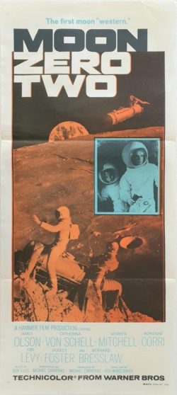 Moon Zero Two : The Film Poster Gallery