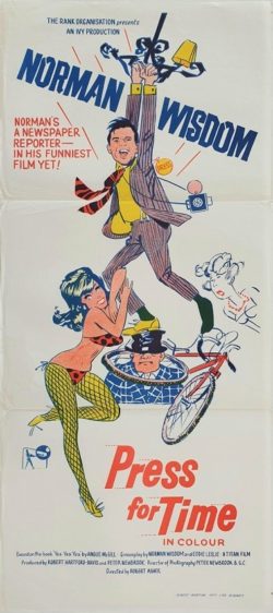 Press For Time : The Film Poster Gallery