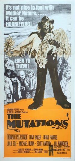 Mutations, The : The Film Poster Gallery