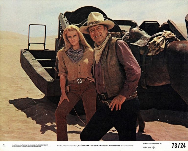 Train Robbers, The : The Film Poster Gallery