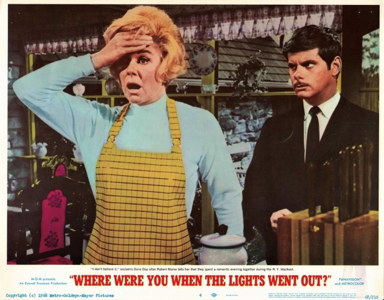 Where Were You When the Lights Went Out? : The Film Poster Gallery