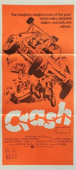 Crash : The Film Poster Gallery