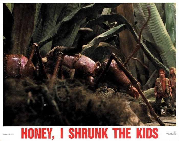 Honey, I Shrunk the Kids : The Film Poster Gallery