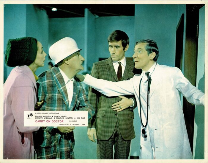 Carry On Doctor : The Film Poster Gallery