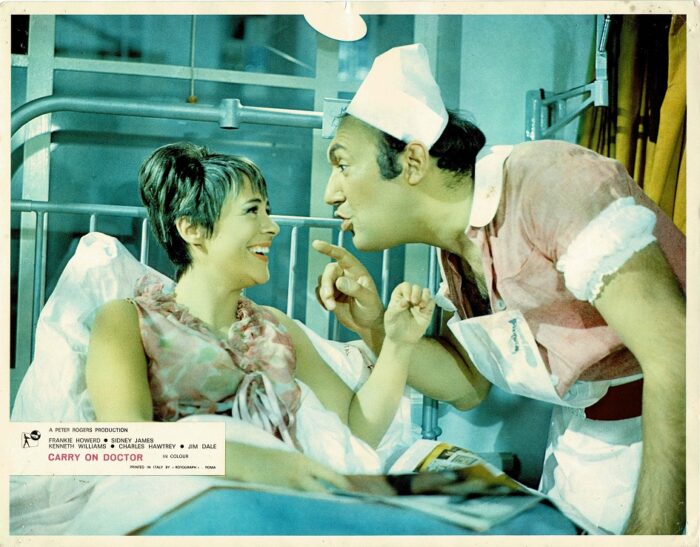 Carry On Doctor : The Film Poster Gallery