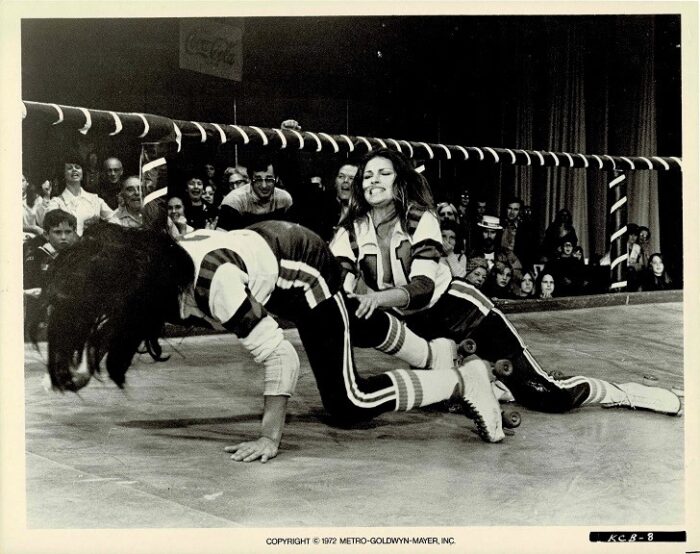 Kansas City Bomber (Raquel Welch) : The Film Poster Gallery