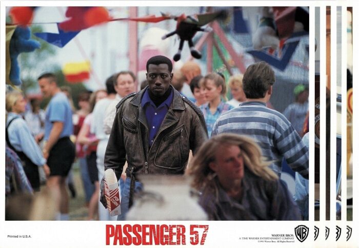 Passenger 57 : The Film Poster Gallery