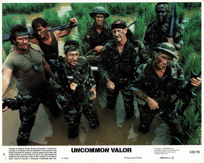 Uncommon Valor : The Film Poster Gallery