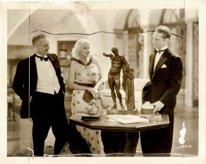 Jean Harlow (Unknown Production) : The Film Poster Gallery