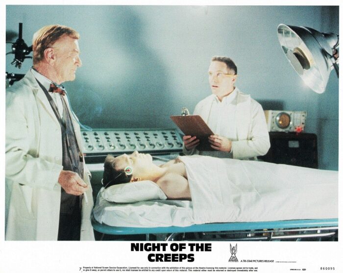 Night Of The Creeps : The Film Poster Gallery