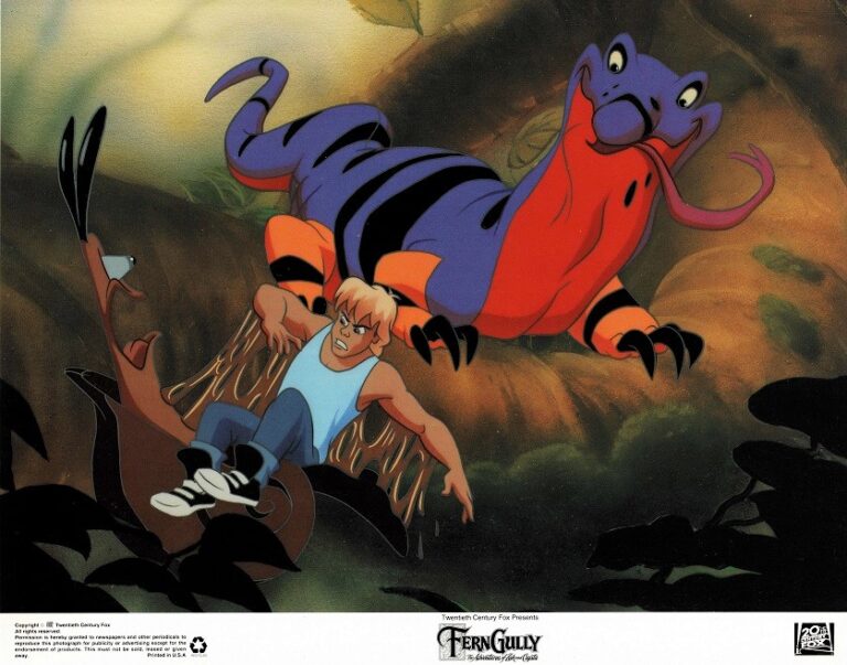 FernGully: The Last Rainforest : The Film Poster Gallery