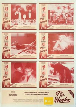9½ Weeks : The Film Poster Gallery