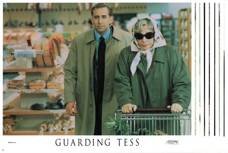 Guarding Tess : The Film Poster Gallery