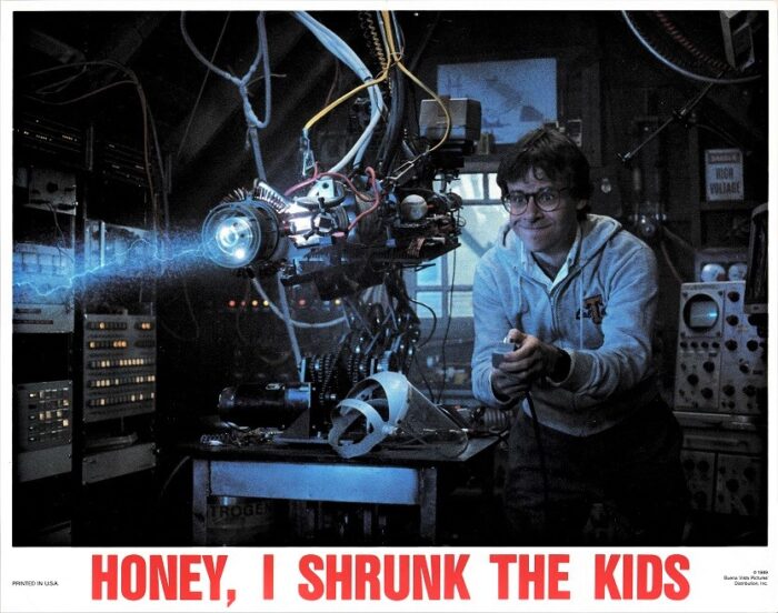 Honey, I Shrunk the Kids : The Film Poster Gallery