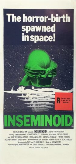 Inseminoid (Horrorplanet) : The Film Poster Gallery