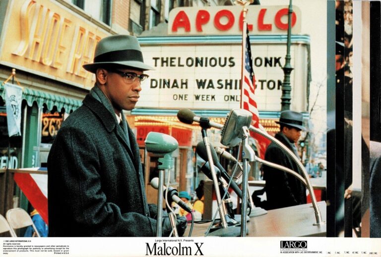 Malcolm X : The Film Poster Gallery