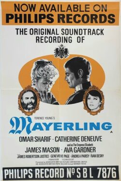 Mayerling : The Film Poster Gallery