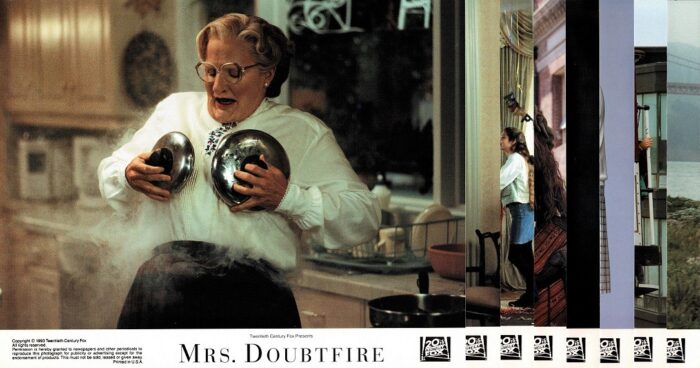 Mrs. Doubtfire : The Film Poster Gallery