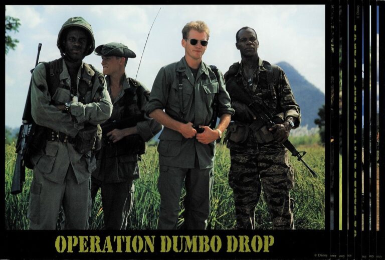 Operation Dumbo Drop : The Film Poster Gallery