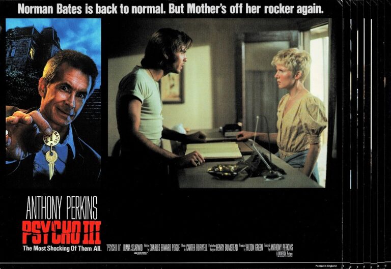 Psycho 3 : The Film Poster Gallery