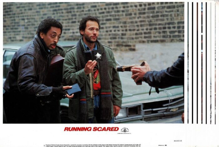 Running Scared : The Film Poster Gallery