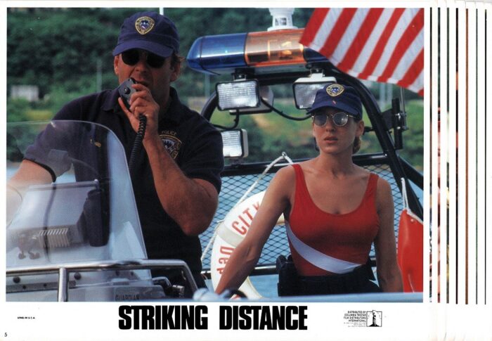 Striking Distance : The Film Poster Gallery