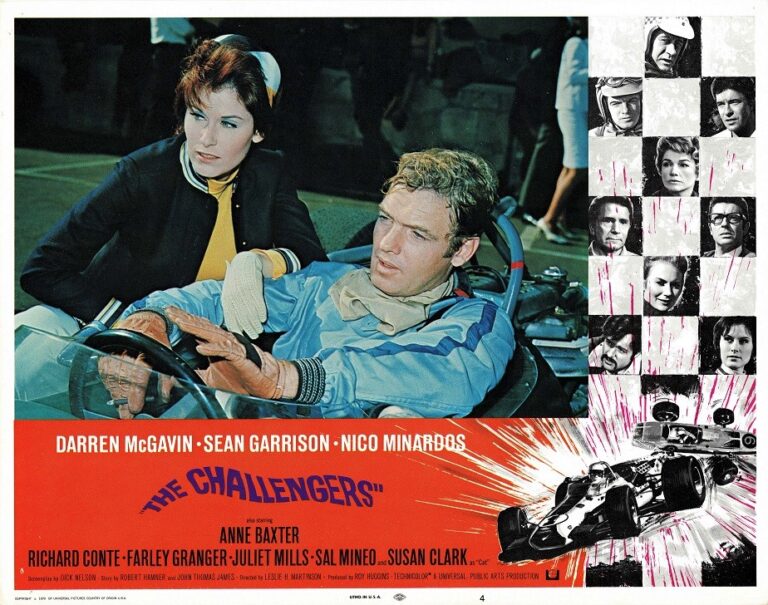 Challengers, The : The Film Poster Gallery